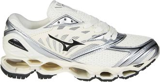 Mizuno Homme, Chaussures, Blanc, Taille: 43 EU S.l. Wave Prophecy LS