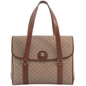 Celine Pre-owned Macadam Tote Bag - - Pre-owned - Damen - Beige - ONE SIZE