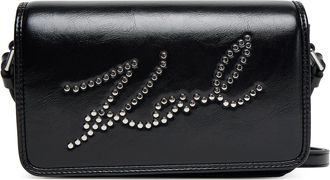 Karl Lagerfeld Handtasche KARL LAGERFELD A3W30304 Schwarz
