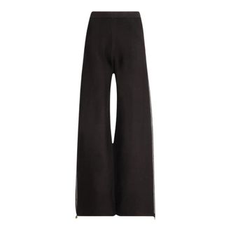 Fracomina Weite Hosen - - Trousers - Damen - Schwarzk - XS