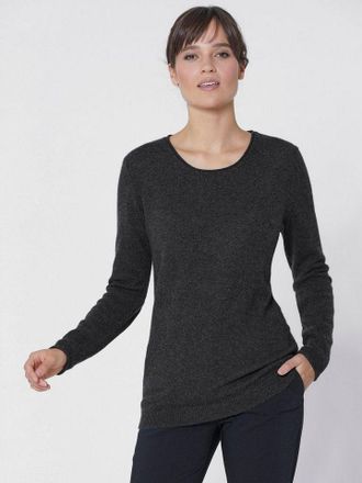 Witt Strickpullover Kaschmir-Pullover Langarm Jersey