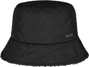 Barts Erola Bonnet matelass&eacute; imperm&eacute;able pour femme, Noir, taille unique