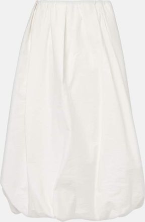 Brunello Cucinelli Midirock aus einem Baumwollgemisch