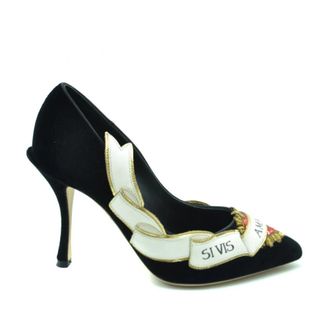 Dolce & Gabbana Pumps - - Shoes - Damen - Schwarzk - 36 EU