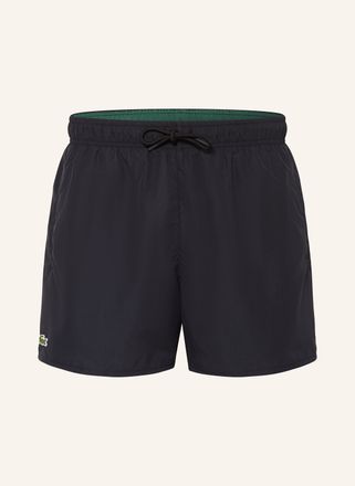 Lacoste Badeshorts schwarz