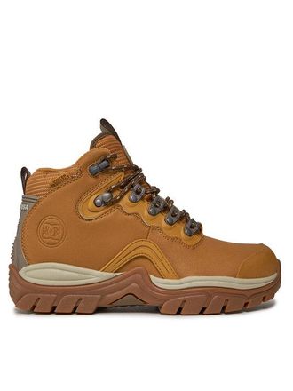 DC Schn&uuml;rstiefeletten Navigator ADYB100017 Braun