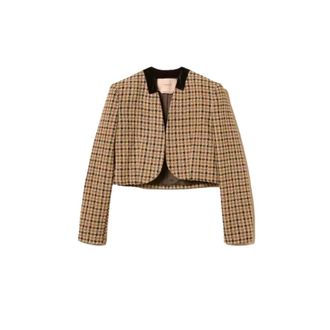 Twinset Damen, Jacken, Mehrfarbig, LGr&ouml;&szlig;e