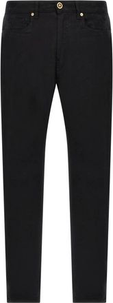 Versace Homme, Jeans, Noir, Taille: W31 Pantalon Barocco