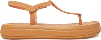 Melissa Sandalen Melissa Sun Leme Platform Ad 35959 Beige