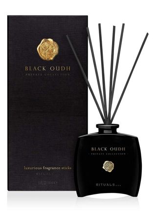 Rituals Black Oudh - Kleine Duftst&auml;bchen - 100ml - Raumduft St&auml;bchen - 6 Wochen Duft - inkl Filabe Pfleget&uuml;cher - weitere D&uuml;fte als Auswahl auf Dieser Seite