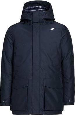 K-Way K -way - Nylon Parka - Blau
