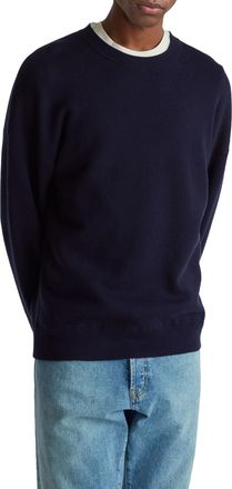 Benetton Herren Maglia G/C M/L 1y6sk10a7 Pullover, blau, XL