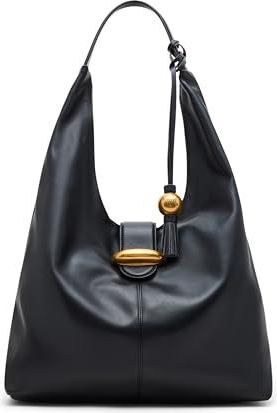 Steve Madden Bronwyn Hobo avec matériel Noir