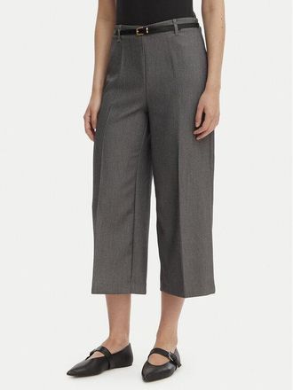 Vero Moda Culottes Elma 10339926 Grau Wide Leg