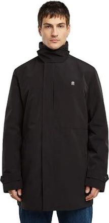 G-Star Garber Trench Unpadded Veste, Noir (Noir fonc&eacute;/Noir fonc&eacute; D26925-C408-8299), M Homme