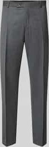 Bugatti Straight Fit Hose aus Schurwoll-Mix