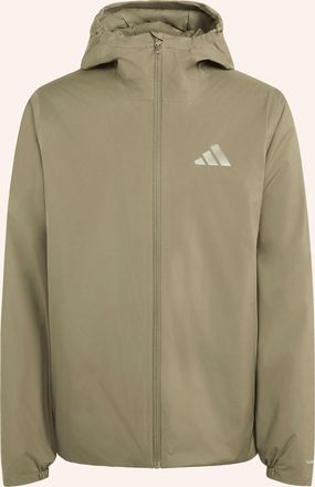 ADIDAS TERREX Adidas Terrex Regenjacke Mountain Essentials gruen