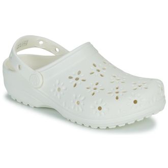 Crocs Classic Floral Cut Out Clog