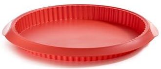 Lékué Moule à Tarte Silicone Platine 28 cm