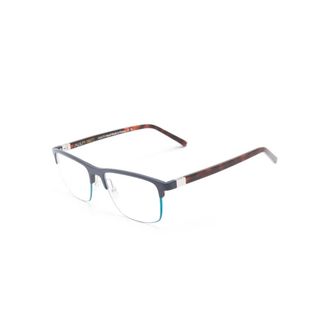 Face &agrave; Face Blaue Optische Brille Must-Have Stil - - Accessories - Herren - Blau - 57 MM