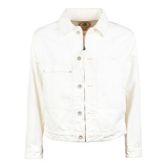 C.P. Company Kurze Jacke - - Jackets - Herren - Wei&szlig; - L
