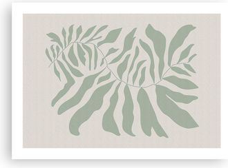 Arttor Wandposter Art Prints 70x50cm Poster ohne Rahmen Boho Anlage Botanisch Küche Wanddeko Bild Wand Kunstdruck Deko Wandbilder Dekoration Wohnzimmer Schla