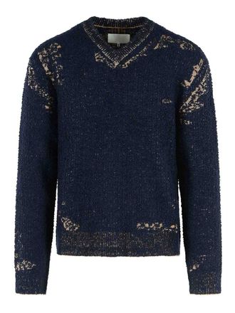 Maison Margiela Pull Col Rond - V