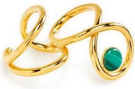 D'Estr&euml;e Paris Double bague Louise