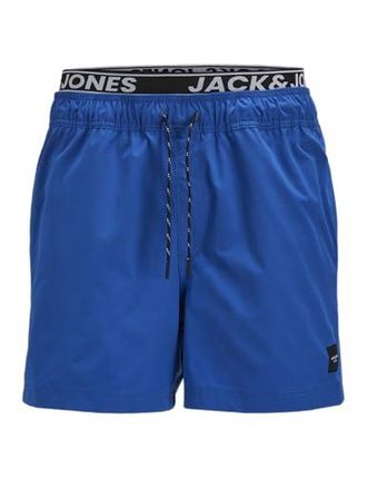 Jack & Jones Jpstmaui Jjswim DB WB AKM Sn, Turkish Sea, L Hommes
