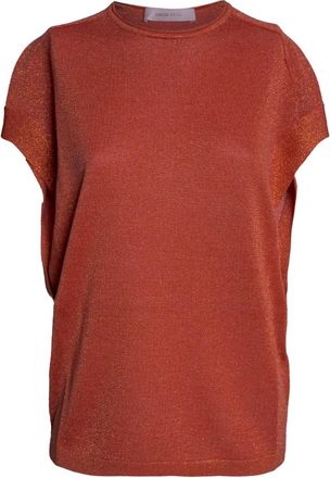 Circus Hotel Femme, Pulls, Brun, Taille: 36 FR Tricot ras du cou