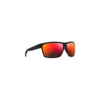 Maui Jim Lunettes de soleil style Granate - unisex - Accessoires - Noir - Taille: 64 MM
