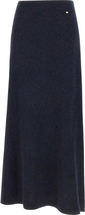 HUGO BOSS Femme, Jupes, Bleu, Taille: 40 FR C-Fici Skirt