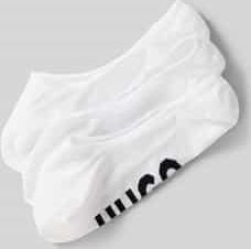 HUGO BOSS F&uuml;&szlig;linge mit Label-Print im 3er-Pack