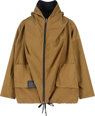 Kimo no-rain Veste Casual - Marron
