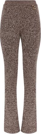 Sportmax Velo Ribbed-knit Trousers