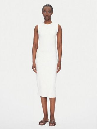 Calvin Klein Jeans Kleid für den Alltag LV047C240G Beige Slim Fit