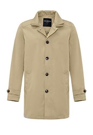Red Bridge Red Bridge Trench Manteau demi-saison pour homme, beige, XXL