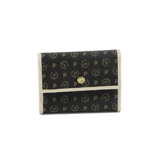 Pollini Heritage Logo Classic Mini Wallet - - Accessories - Damen - Schwarzk - ONE SIZE