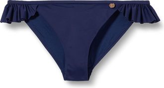 Sylvie Flirty Lingerie Damen Bikinihose Bertha2, Blau (Mare Blue 4977), 38