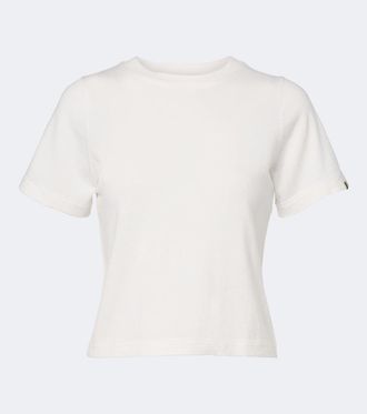 Extreme Cashmere T-shirt N&deg;267 Tina en coton et cachemire