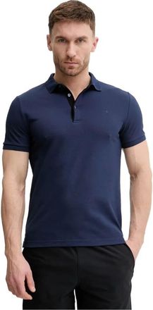 The North Face Homme, Tops, Bleu, Taille: XL Polo Slim Premium