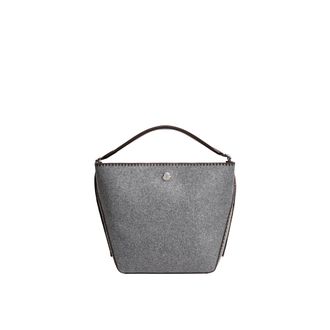 Moncler Moncler Carlo Bag, Women, Gray, Size: One Size