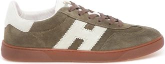Hogan Homme, Chaussures, Vert, Taille: 44 EU Baskets Cool
