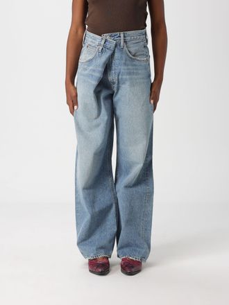 A Gold E Jeans AGOLDE Femme couleur Bleu