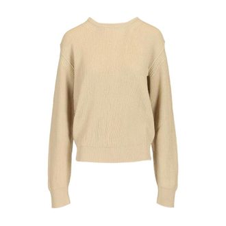 Rick Owens Damen, Strickwaren, Beige, SGr&ouml;&szlig;e