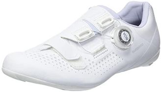 SHIMANO RC5W SPD-SL Chaussures Femme Blanc, Blanc, 37 EU