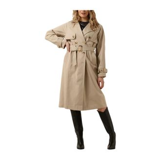 Y.A.S Yasteronimo Trenchcoat - - Coats - Damen - Beige - XL