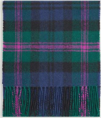 SOEUR ECHARPE KELA VERT/VIOLET