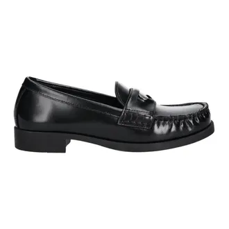 Love Moschino Schuhe > Ballerinas > Loafer - - Shoes - Damen - Schwarzk - 38 EU