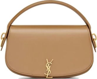Saint Laurent Hobo Bags - Voltaire Shoulder Bag - Gr. unisize - in Beige - für Damen